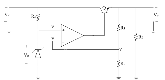Series regulator using op-amp | Electronics Tutorial Series regulator using op-amp | Electronics Tutorial