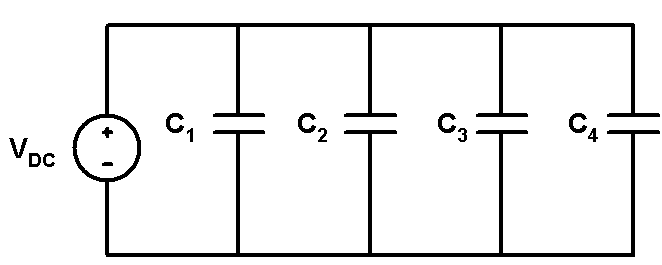 Capacitors in Parallel Combination | Electronics Tutorial Capacitors in Parallel Combination | Electronics Tutorial