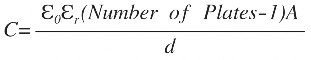 Multiple Plate Capacitor | Electronic Components || Electronics Tutorial